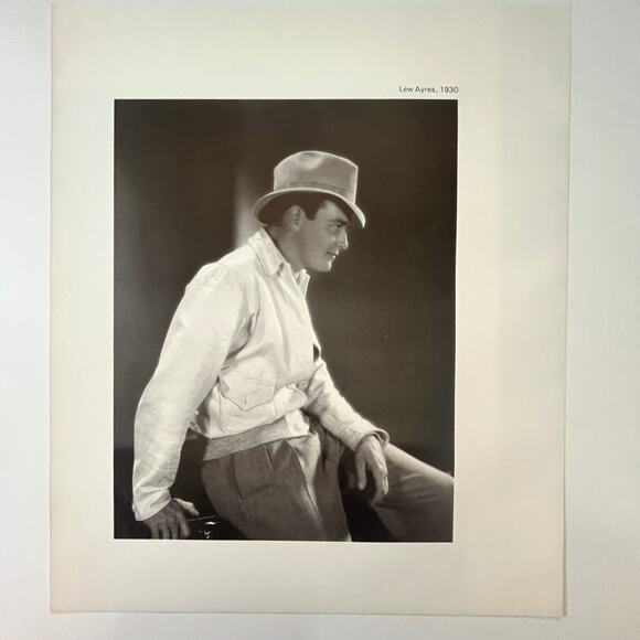 None and/or Unknown | Other | Photo Of American Actor Lew Ayres Vintage ...